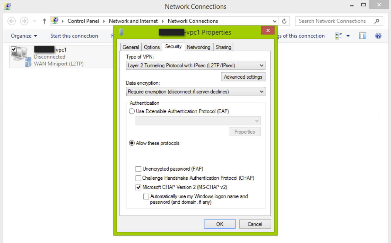 Using Remote Access VPN with VPC | Apiculus Technical Documentation
