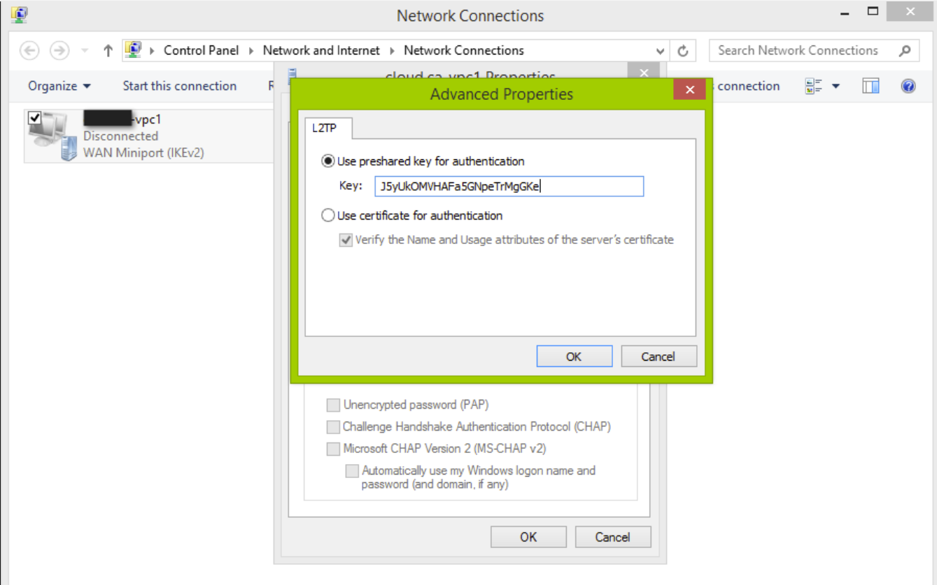 Using Remote Access VPN with VPC | Apiculus Technical Documentation