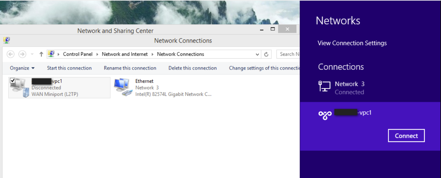 Using Remote Access VPN with VPC | Apiculus Technical Documentation