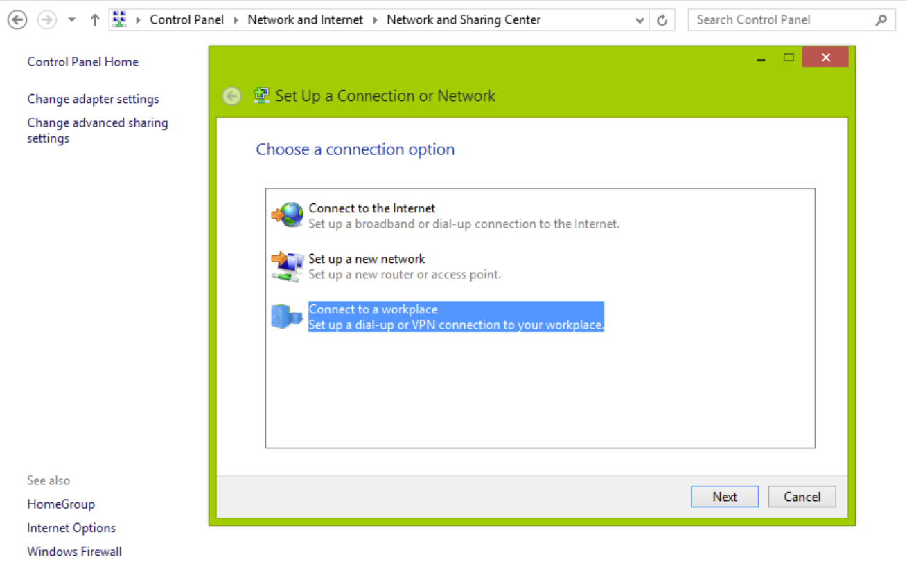 Using Remote Access VPN with VPC | Apiculus Technical Documentation